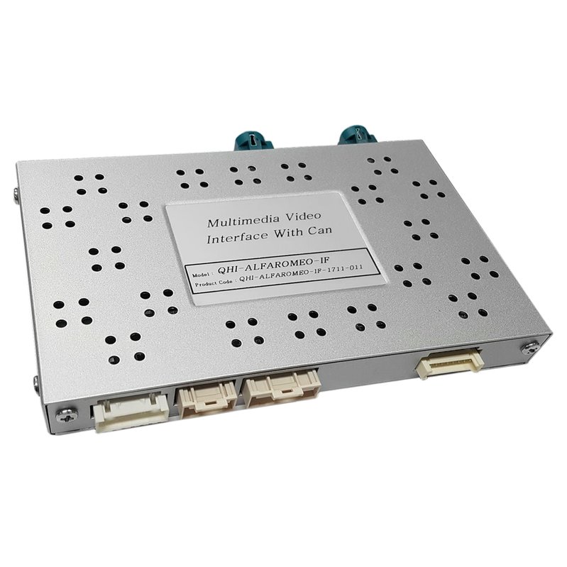 Video Interface for Alfa Romeo Giulia 2017~ MY with 6.5"/8.8" monitor ...