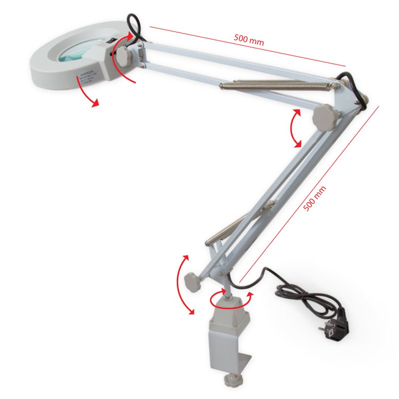 Magnifying Lamp Quick 228L (3 dioptres) - GsmServer