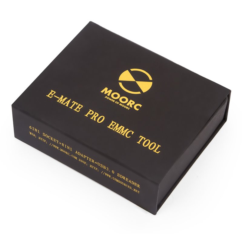 E-Mate Pro eMMC Tool - GsmServer