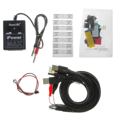 Power Supply Test Cable with Battery Activation Charge Board iPower Max ...