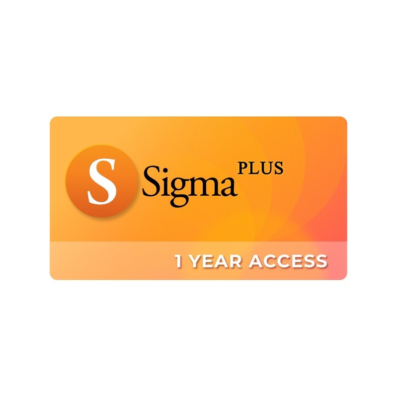 Sigma Plus Box / Dongle 1 Year Access Renew - GsmServer