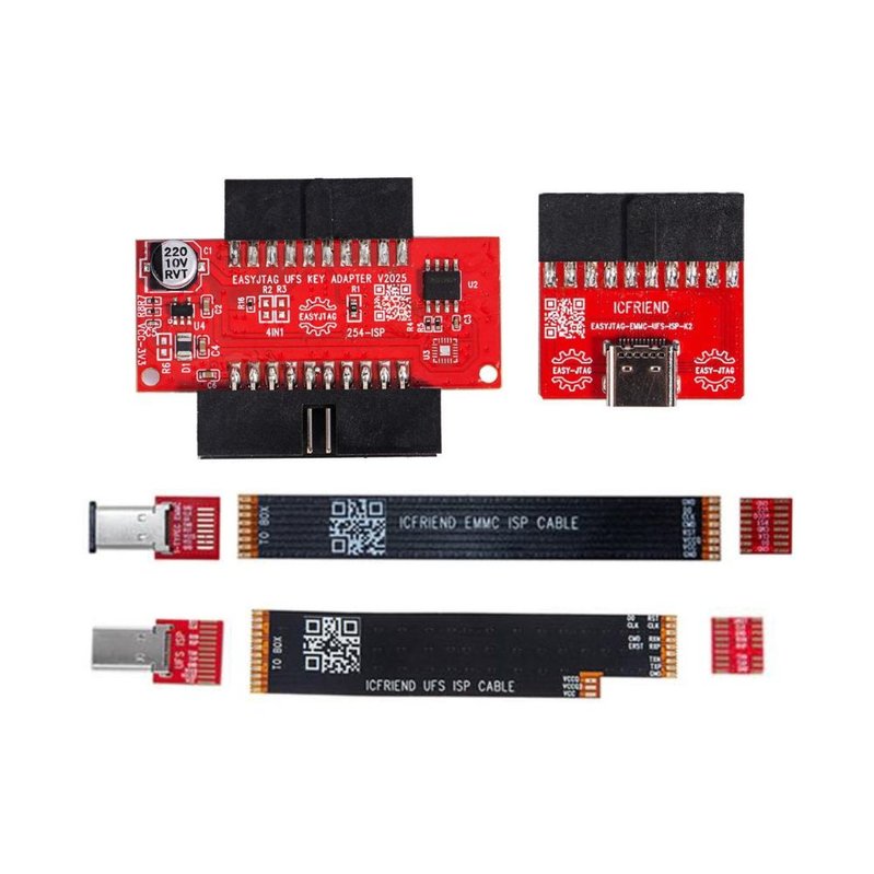 Адаптер MiPi Tester Easy JTAG eMMC / UFS ISP (с крипточипом) - GsmServer