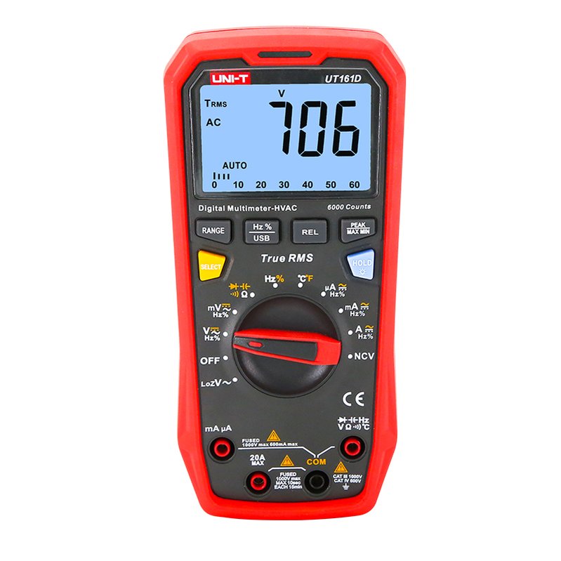 Digital Multimeter UNI-T UT161D (UT61D+ analogue) - ToolBoom